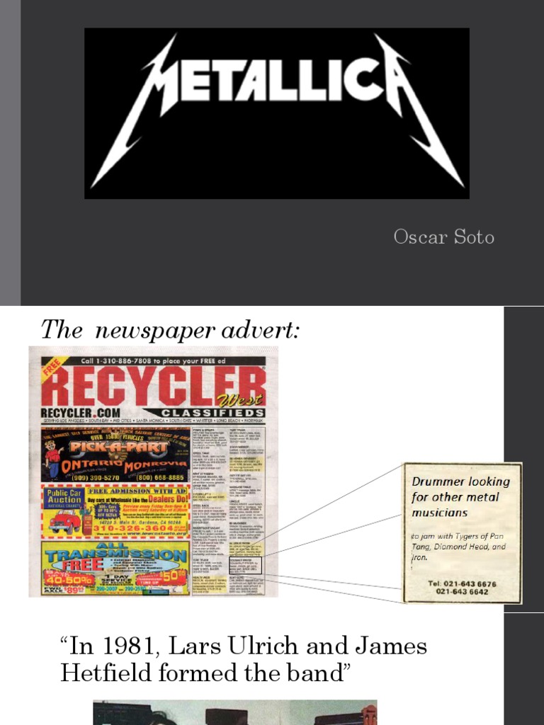 Metallica | Download Free PDF | Universal Music Group | Albums