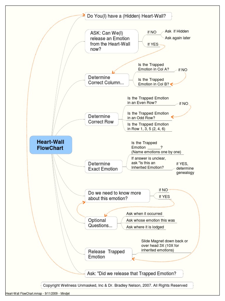 Heart Wall Flowchart Rev 2010 PDF | PDF