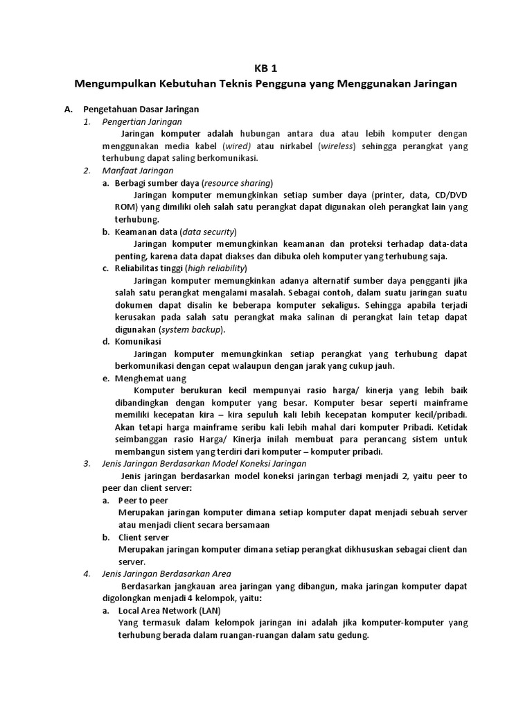 Modul-Penguatan Ujikom KB 1 | PDF