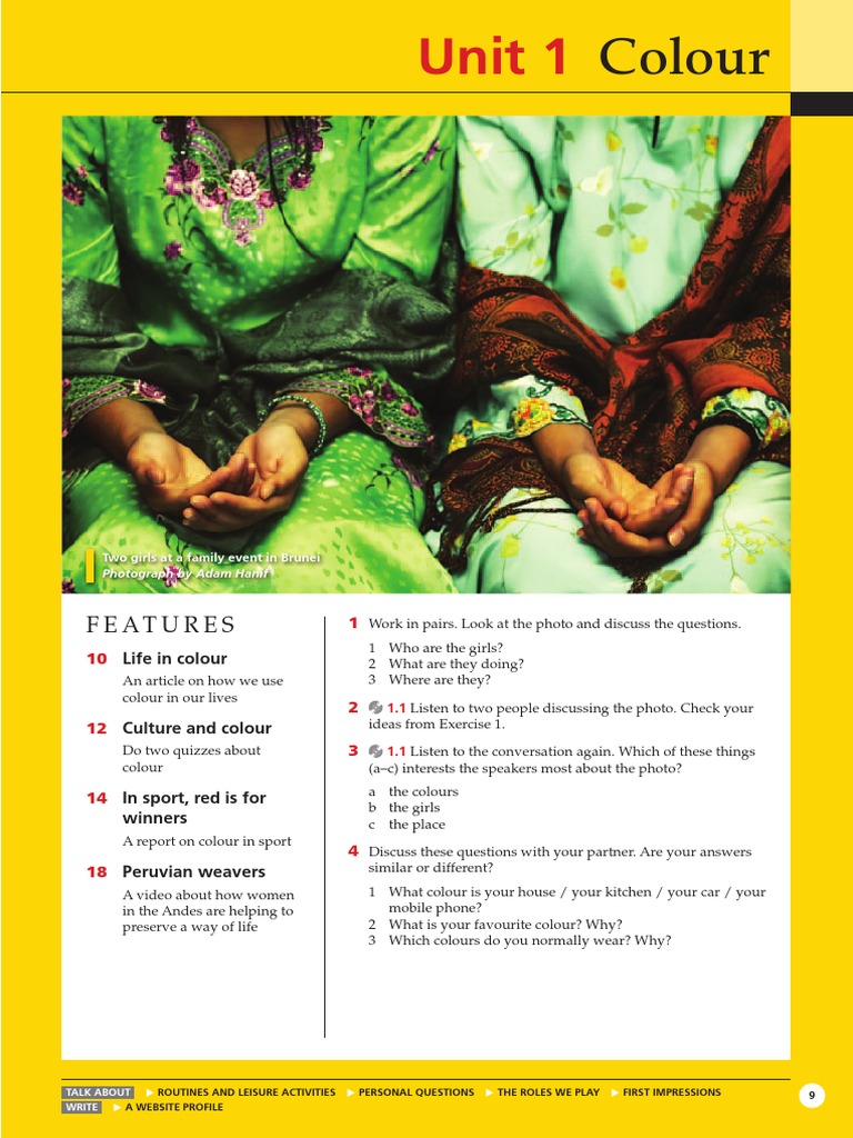 Intermediate Unit 1 PDF | PDF