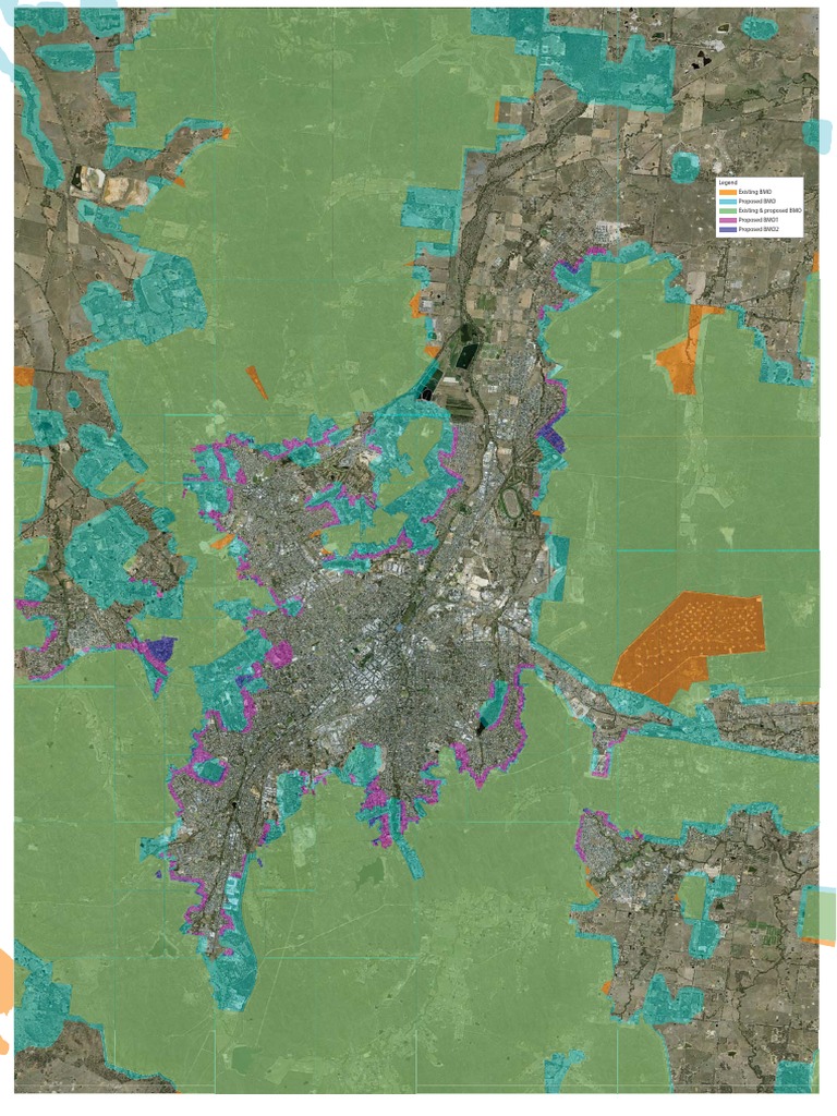 Bendigo BMO Urban Map | PDF