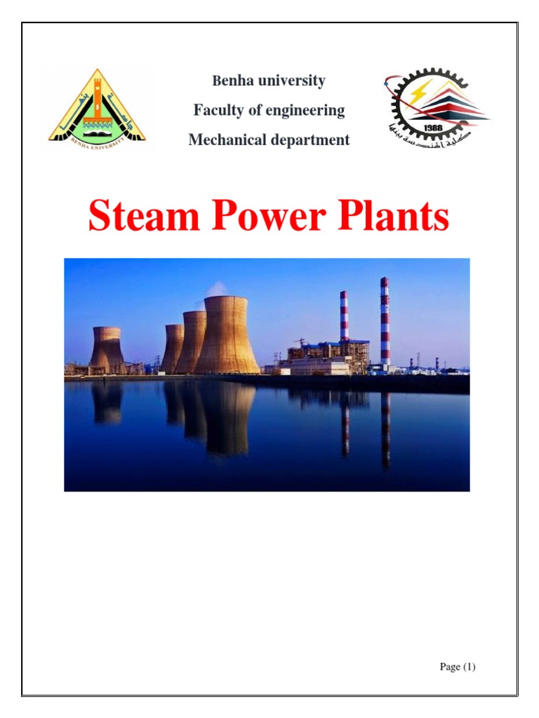 Overview of Steam Power Plants | PDF | Steam Engine | Boiler