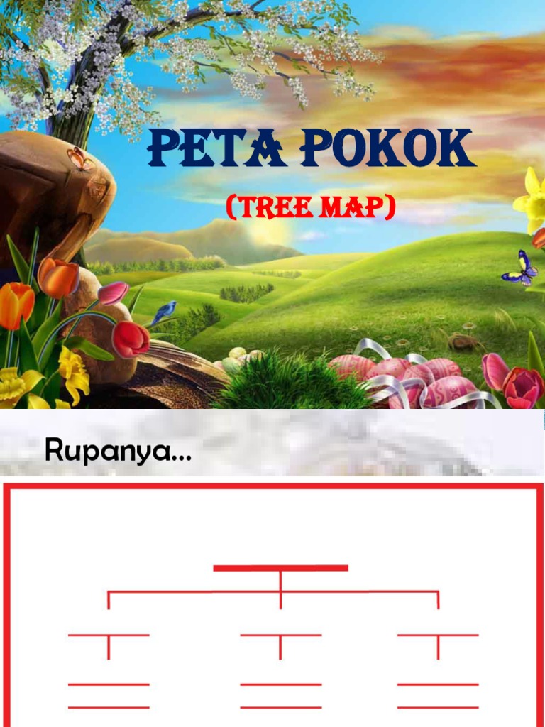 Peta Pokok | PDF