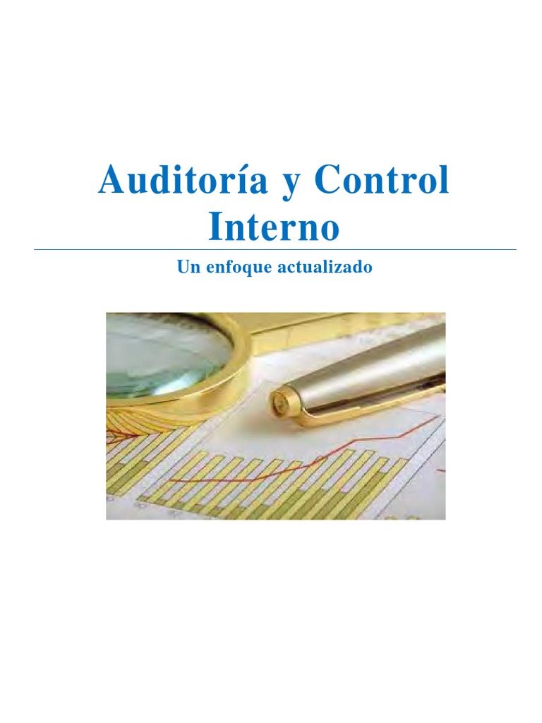 Auditoría y Control Interno Actualizado | PDF | Planificación | Auditoría