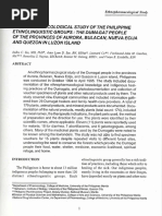 Gulgol/Golgol: Ilocano Healing Rite | PDF | Rituals | Cultural Anthropology
