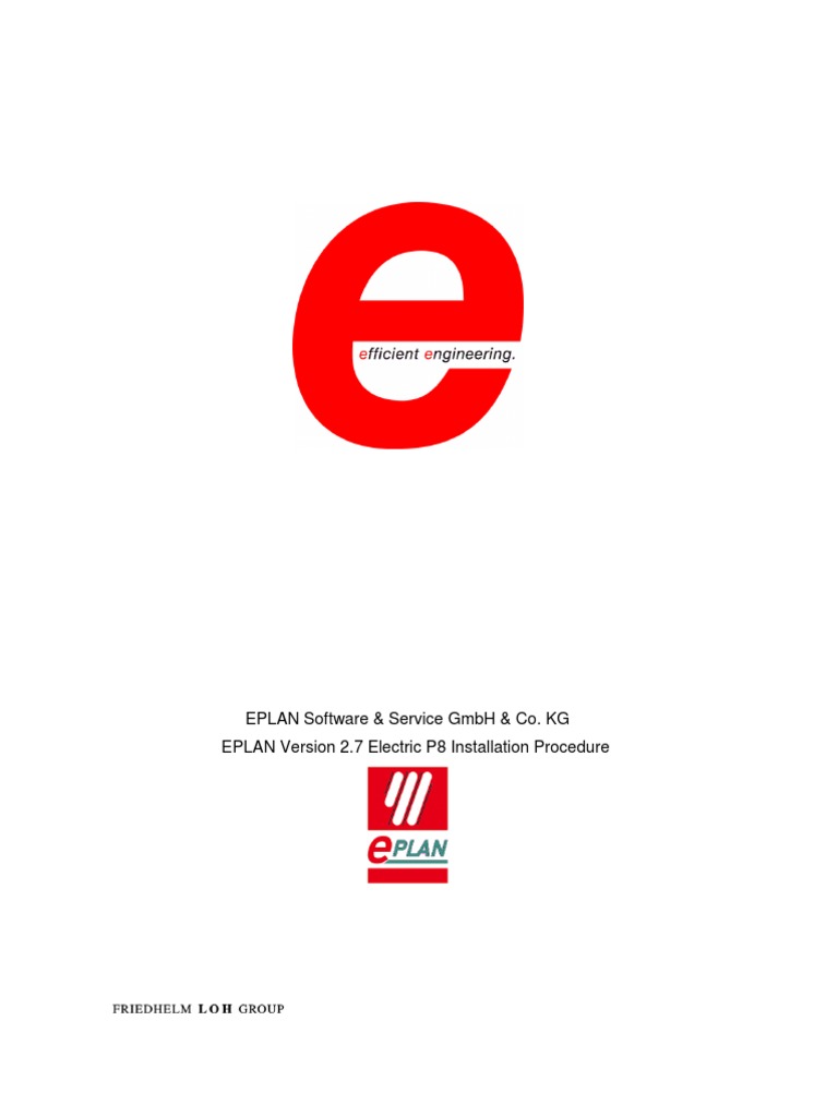 EPLAN 2.7 Electric P8 Installation | PDF | Microsoft Sql Server | Databases