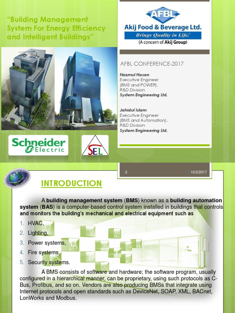 Energy-Efficient Building Management Systems | PDF | Hvac | Ventilation ...