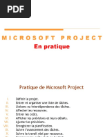 Cours MSPROJECT | PDF | Planification | Microsoft