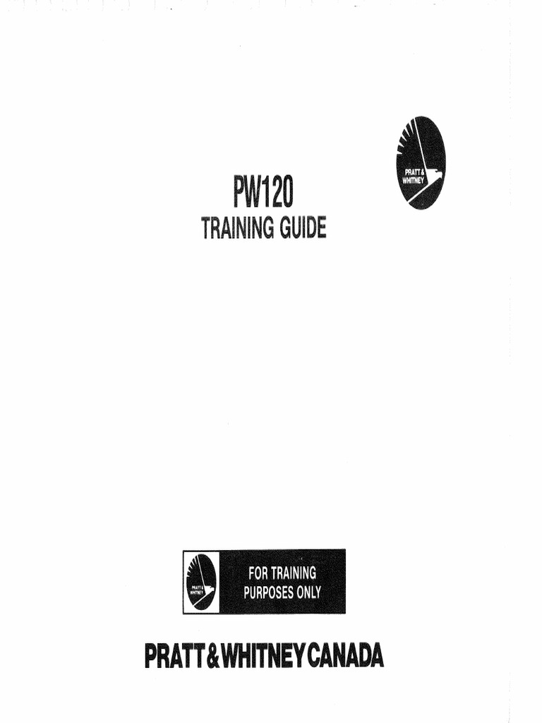 PW 120 Training Guide | PDF