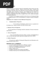 E Commerce Practical File | PDF | Electronic Data Interchange | E Commerce