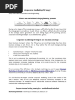 RRL Marketing Strategies-1 | PDF | Marketing Strategy | Marketing
