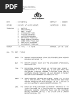 Contoh Format Renbut | PDF