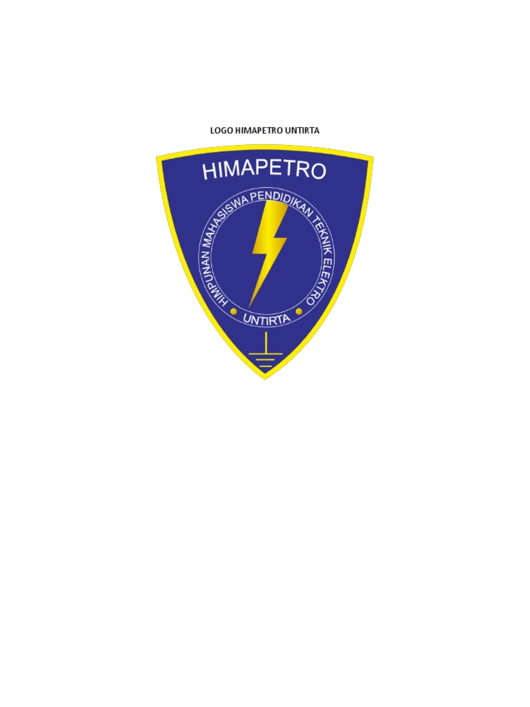 Himapetro Untirta Logo Design | PDF
