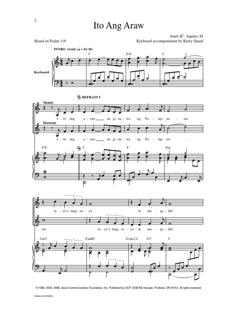 Ito Ang Araw PDF | PDF