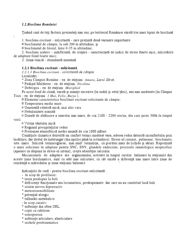 1.2 Tipuri de Clima | PDF