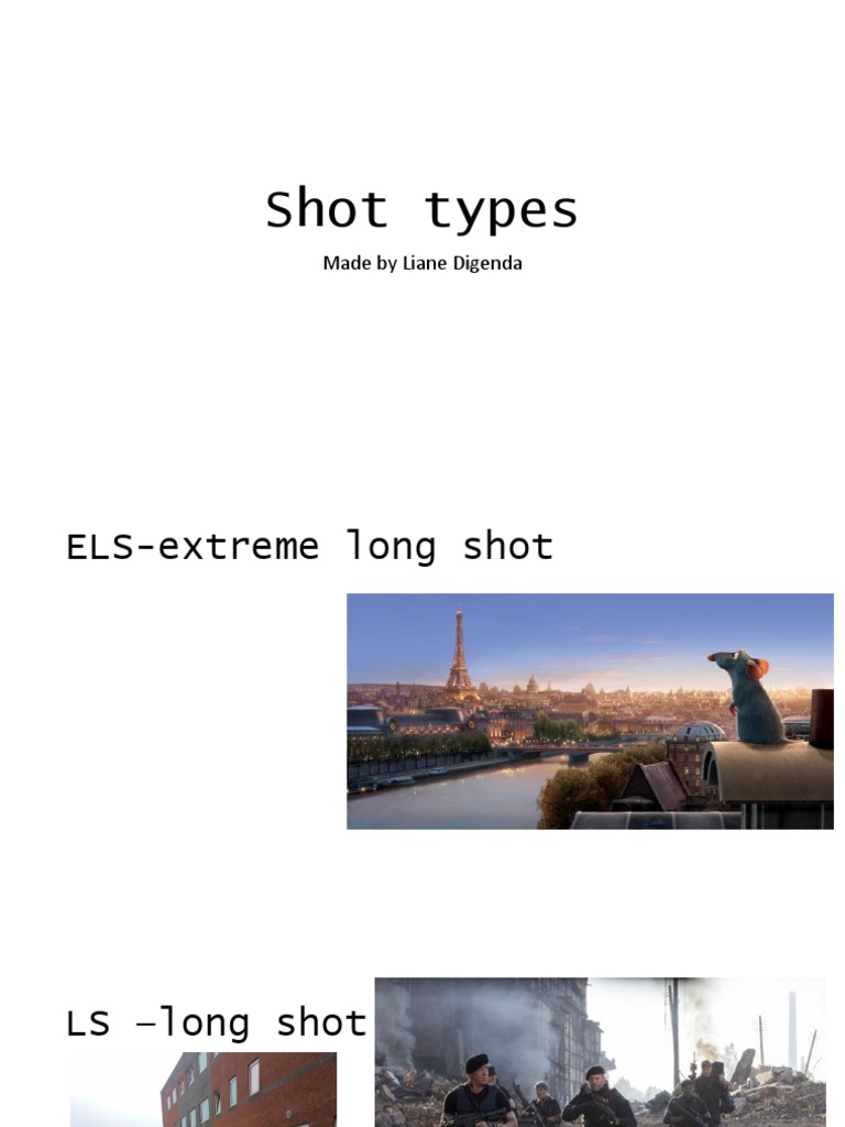 Shot Types | PDF