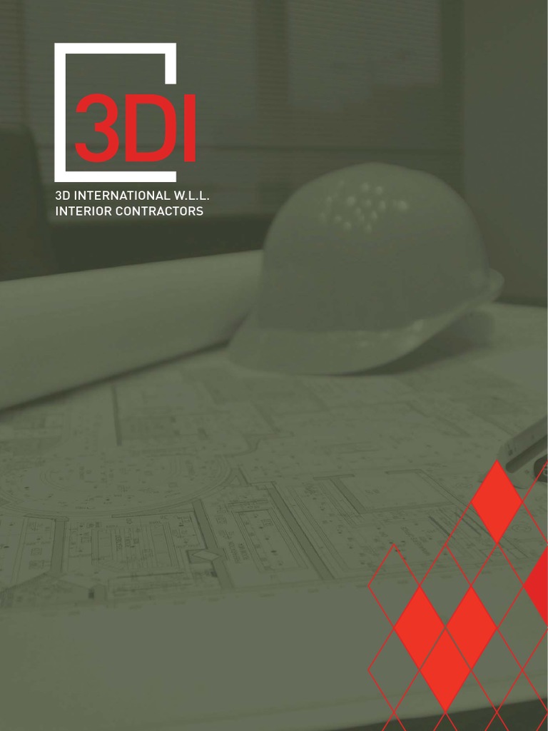 3di Company Profile | PDF | Wall | Tile