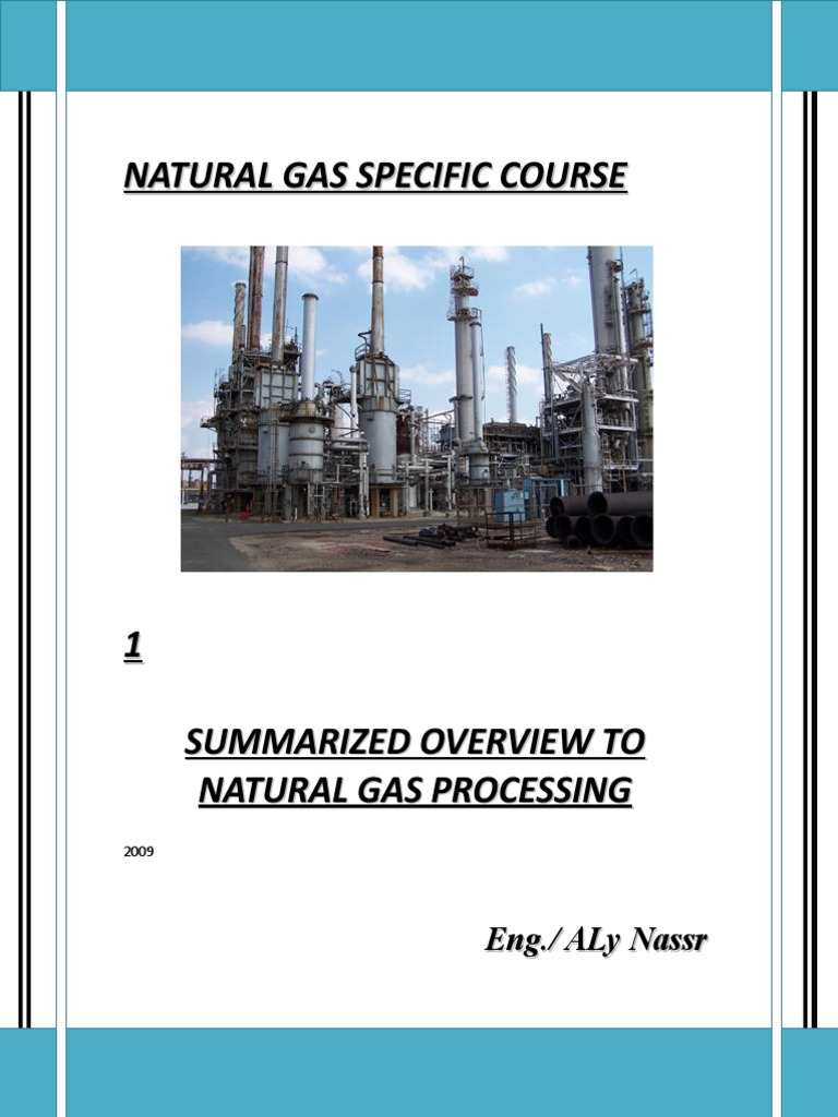 Natural Gas Processing | PDF | Natural Gas Processing | Natural Gas