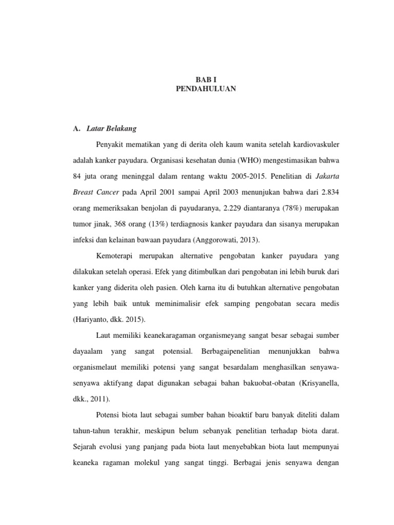 Proposal Lengkap Dan Benar | PDF