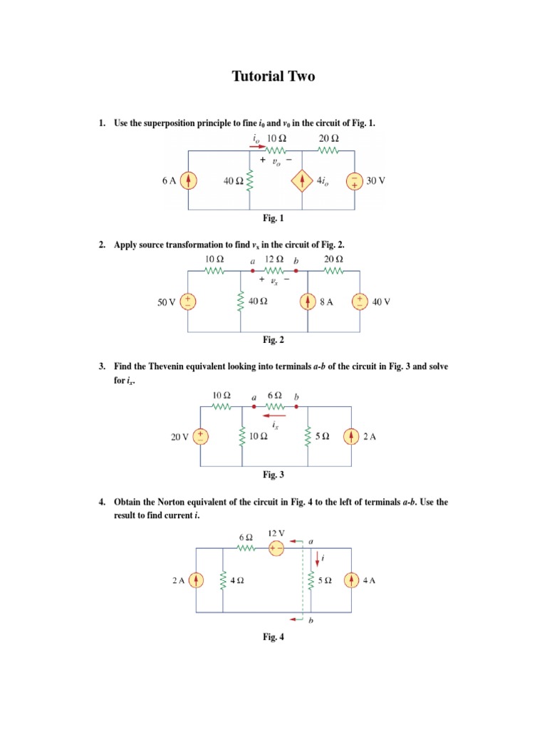 Tutorial 2 | PDF