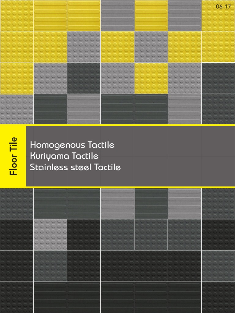 Homogenous Tactile Kuriyama Tactile Stainless Steel Tactile | PDF ...