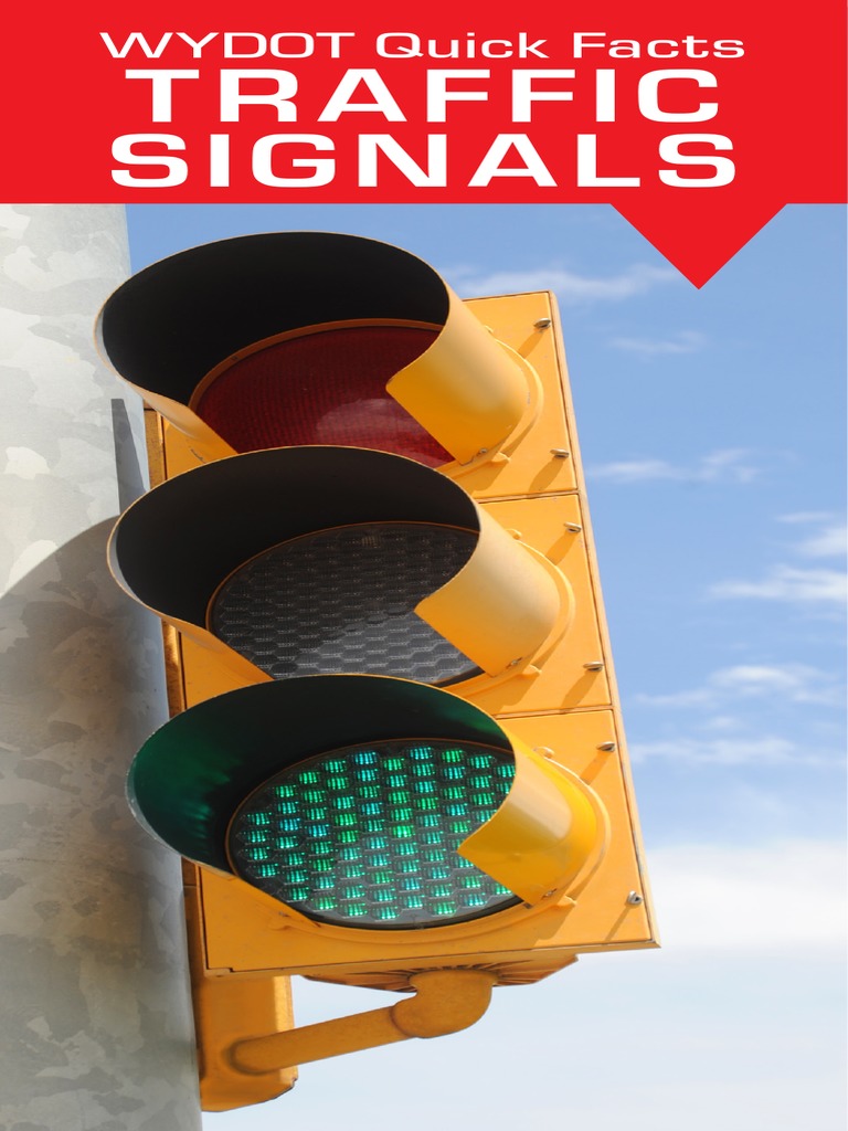Traffic Signals: Finish Crossing If Started | PDF | Traffic | Traffic Light