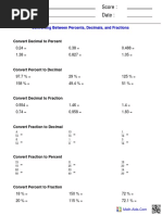 Saxon Math Course 3 Cumulative Test | PDF | Fuel Economy In Automobiles ...