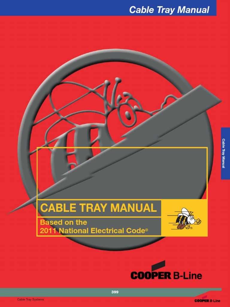 Cable Tray Manual 2011 NEC | PDF | Electrical Wiring | Equipment