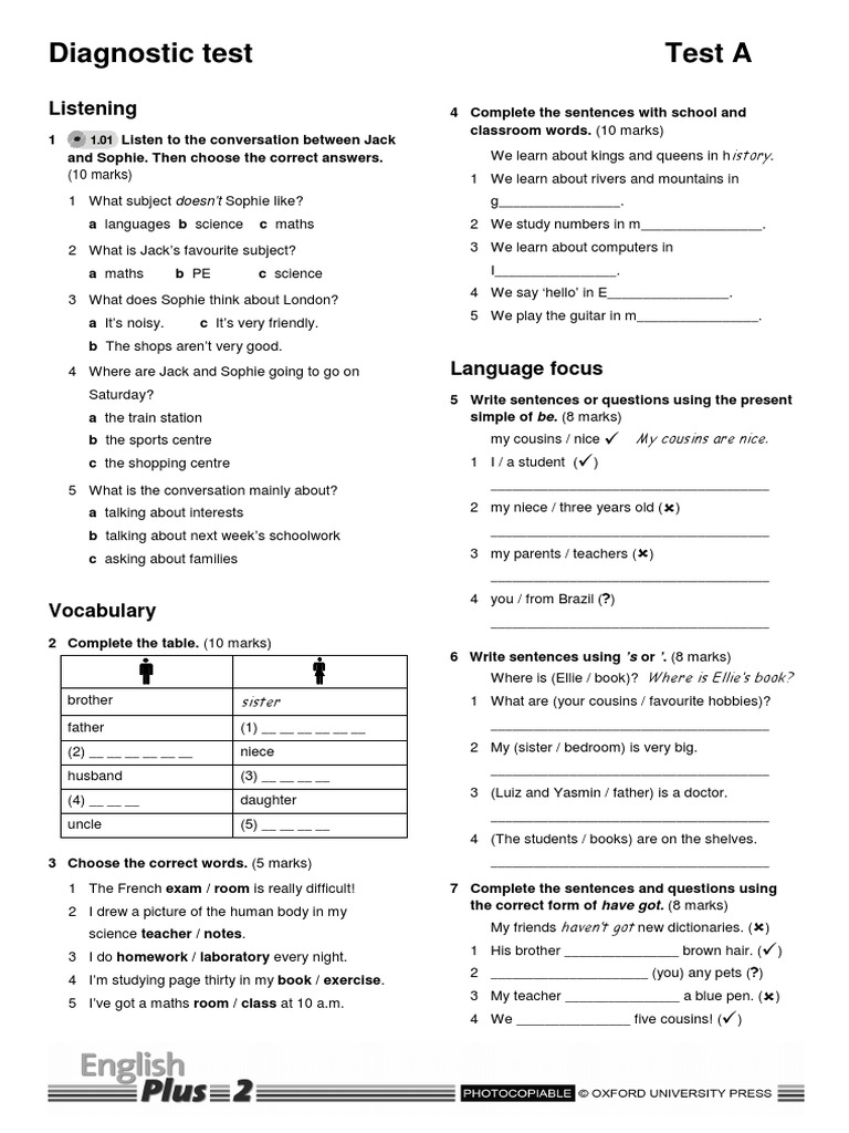 diagnostic-test-a-classroom-schools