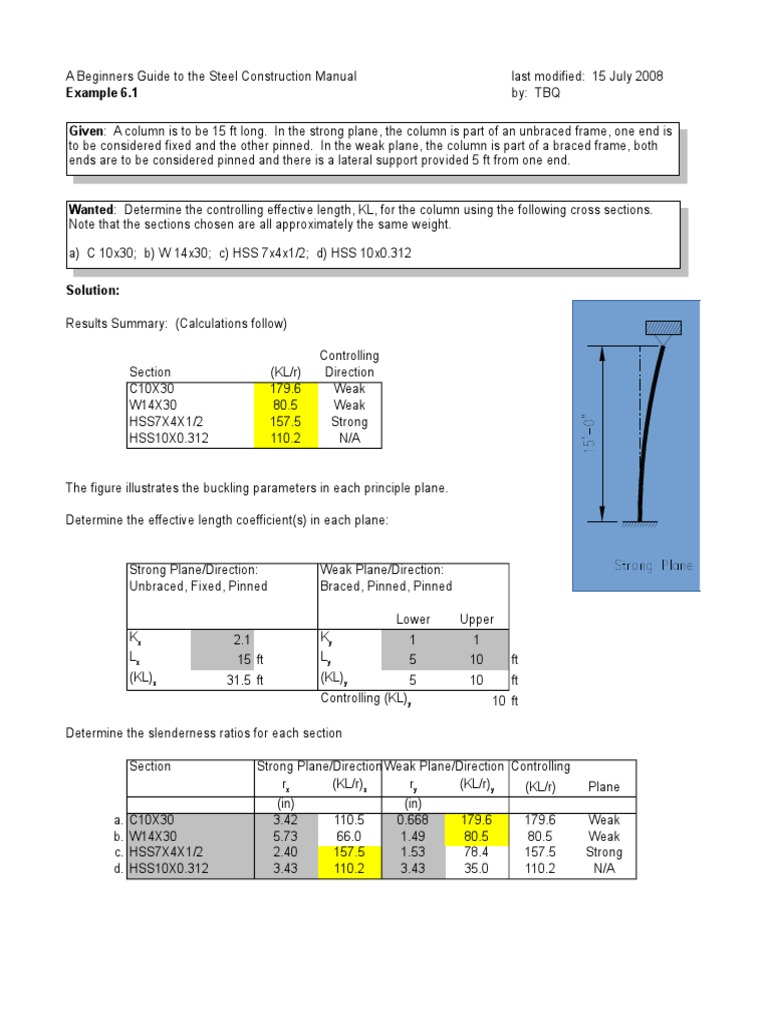 Welding Connection | PDF | Bending | Column