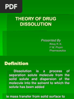 Dissolution How To Calculate Dissolution Calculation in Excel Sheet PDF ...