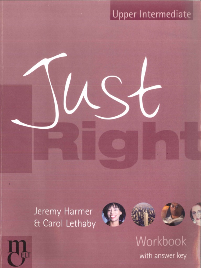 Just Right Upper Intermediate SB | PDF