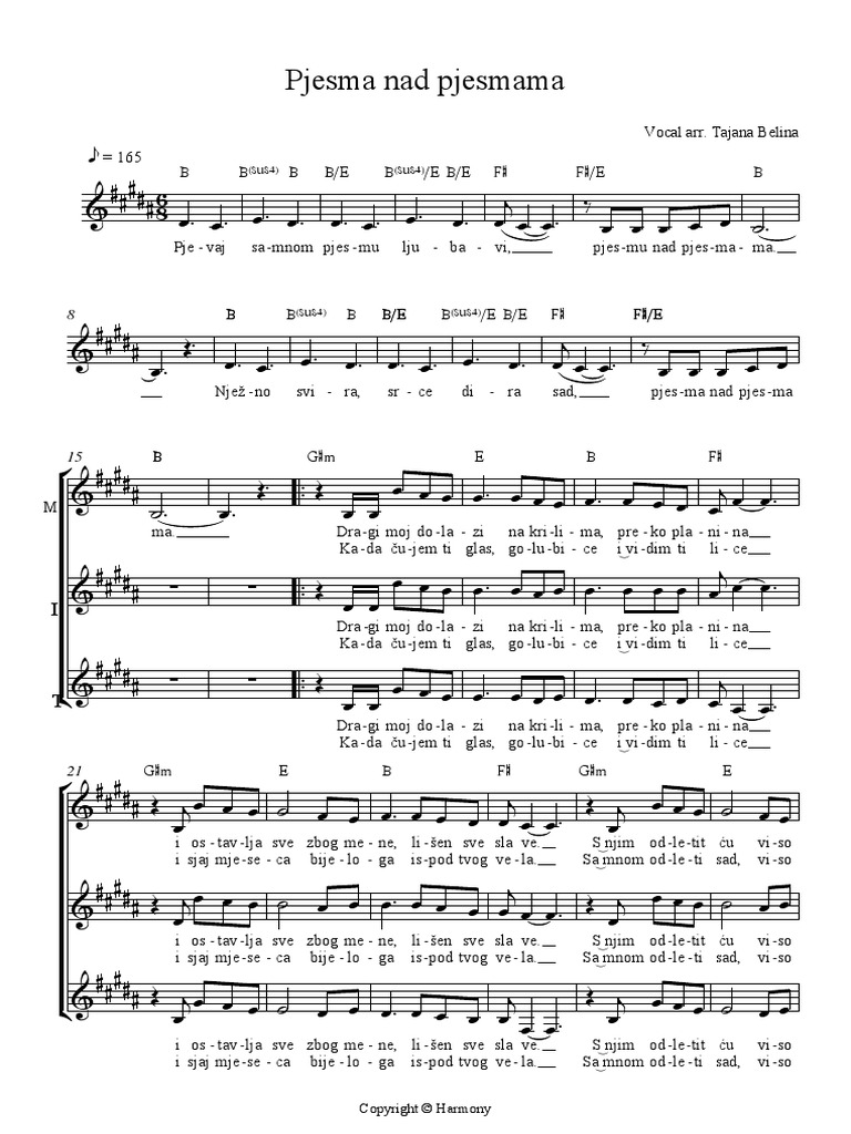 Pjesma Nad Pjesmama - Copy