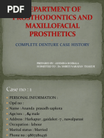 Lec 11 Clasp Assembly | PDF | Mouth | Dentistry Branches