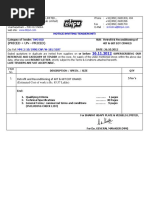 Eot Crane Inspection Checklist | PDF