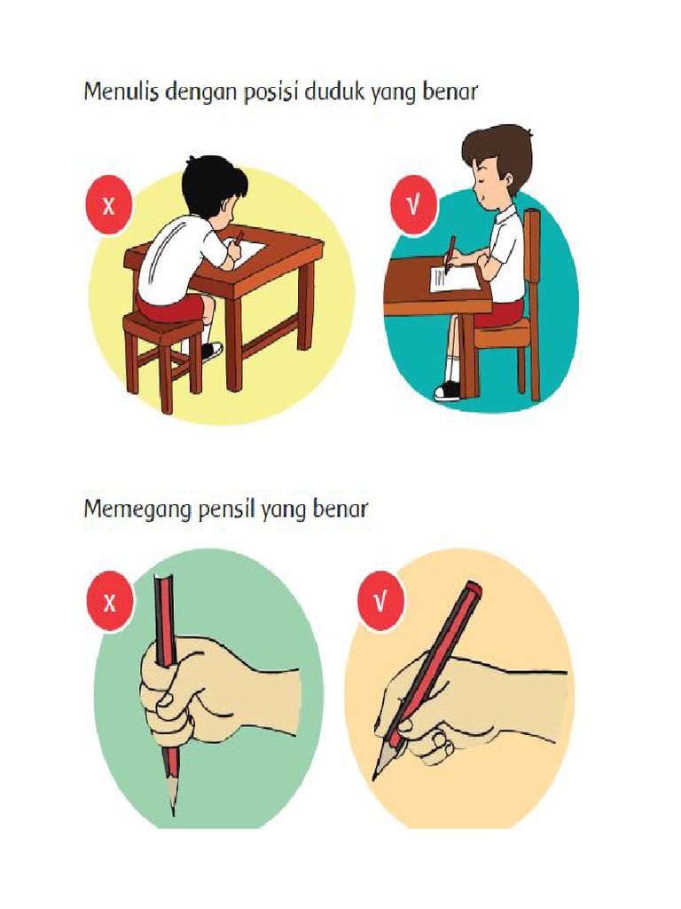Gambar Sikap Duduk | PDF