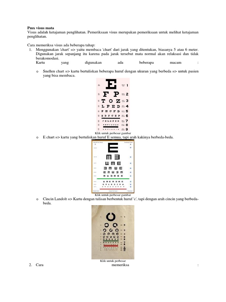 PMX Visus Mata | PDF