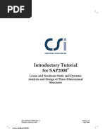 SAFE Tutorial For Slab Design | PDF | Menu (Computing) | Structural Load