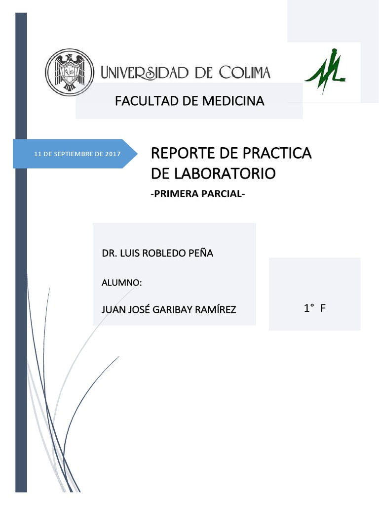Reporte de Practica de Laboratorio | PDF | Dominancia (Genética) | Biología Celular)