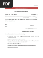 Age Declaration Form PDF | PDF