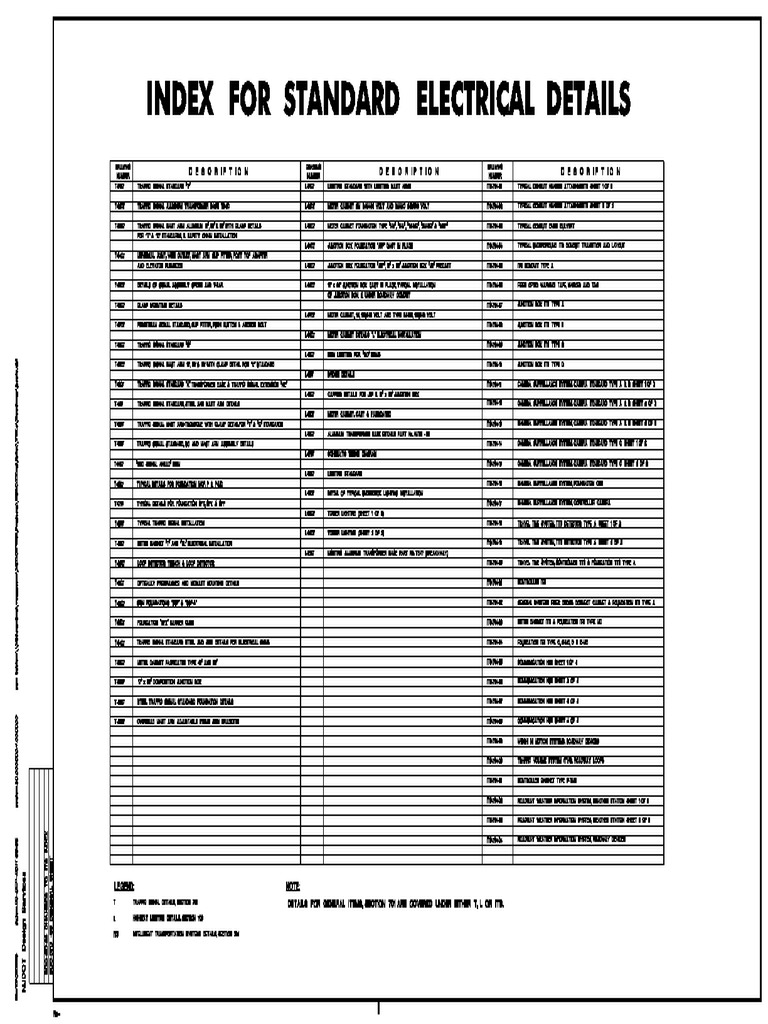 Njdot Reference | PDF | Traffic Light | Building Technology