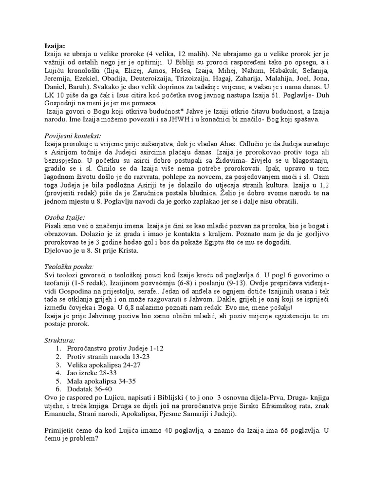 Proroci | PDF