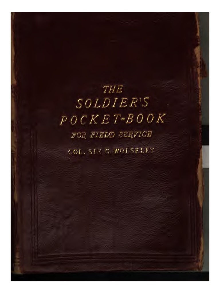 The Soldiers Pocket Book | PDF