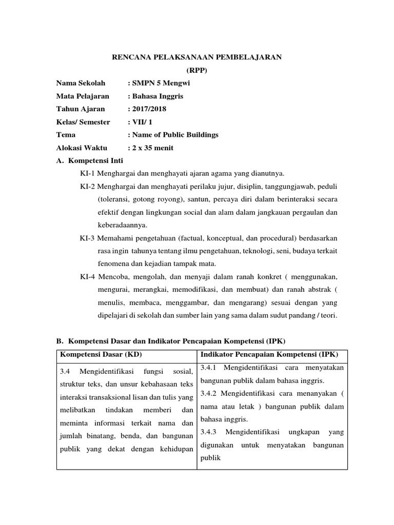 RPP Name of Public Building | PDF