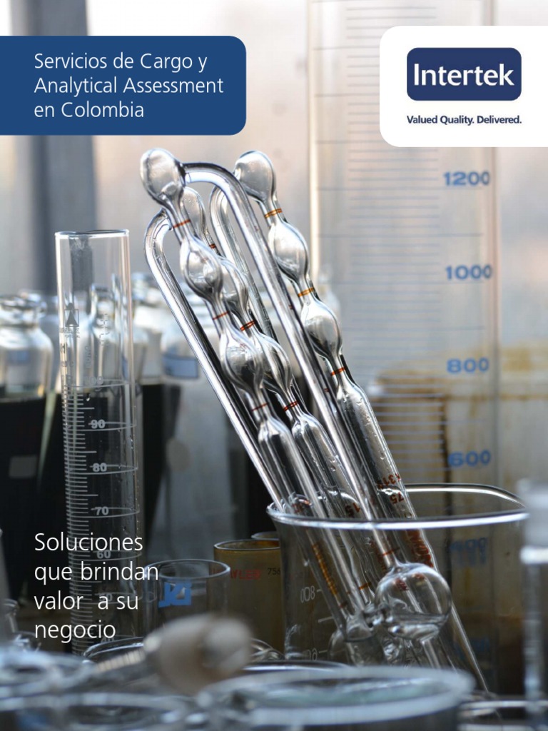 Intertek Brochure Servicios PDF | PDF | Agua | Calidad (comercial)