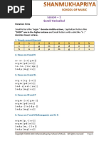 Janta Varisai Notes | PDF | Teaching Methods & Materials