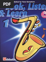 Rubank - Advanced Method - Vol.1 | PDF