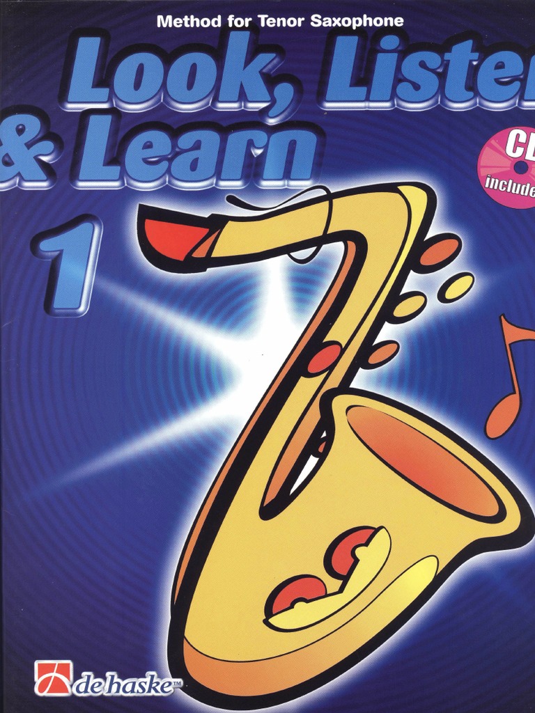 Look, Listen & Learn For Tenor Vol. 1 PDF | PDF
