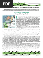 Wind in The Willows Answers | PDF | The Wind In The Willows