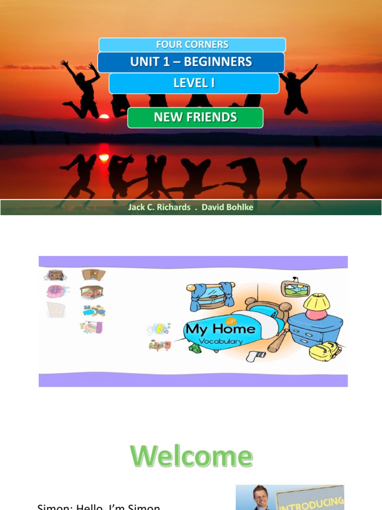 B - UNIT 1 Four Corners | PDF | Leisure